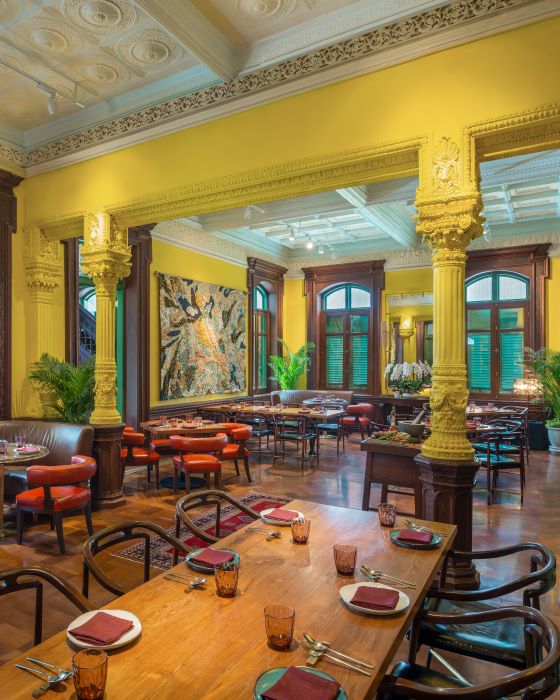 Thai Restaurant in Bangkok | Paii, The House on Sathorn